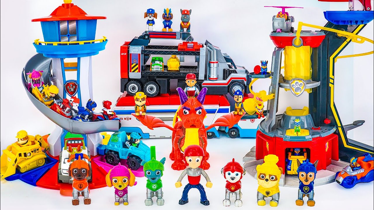 Paw Patrol Ultimate Adventure Bay Tower - Youtube Kids