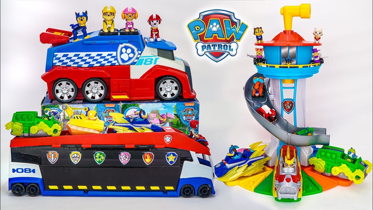 Paw Patrol Ultimate Adventure Bay Tower - Youtube Kids