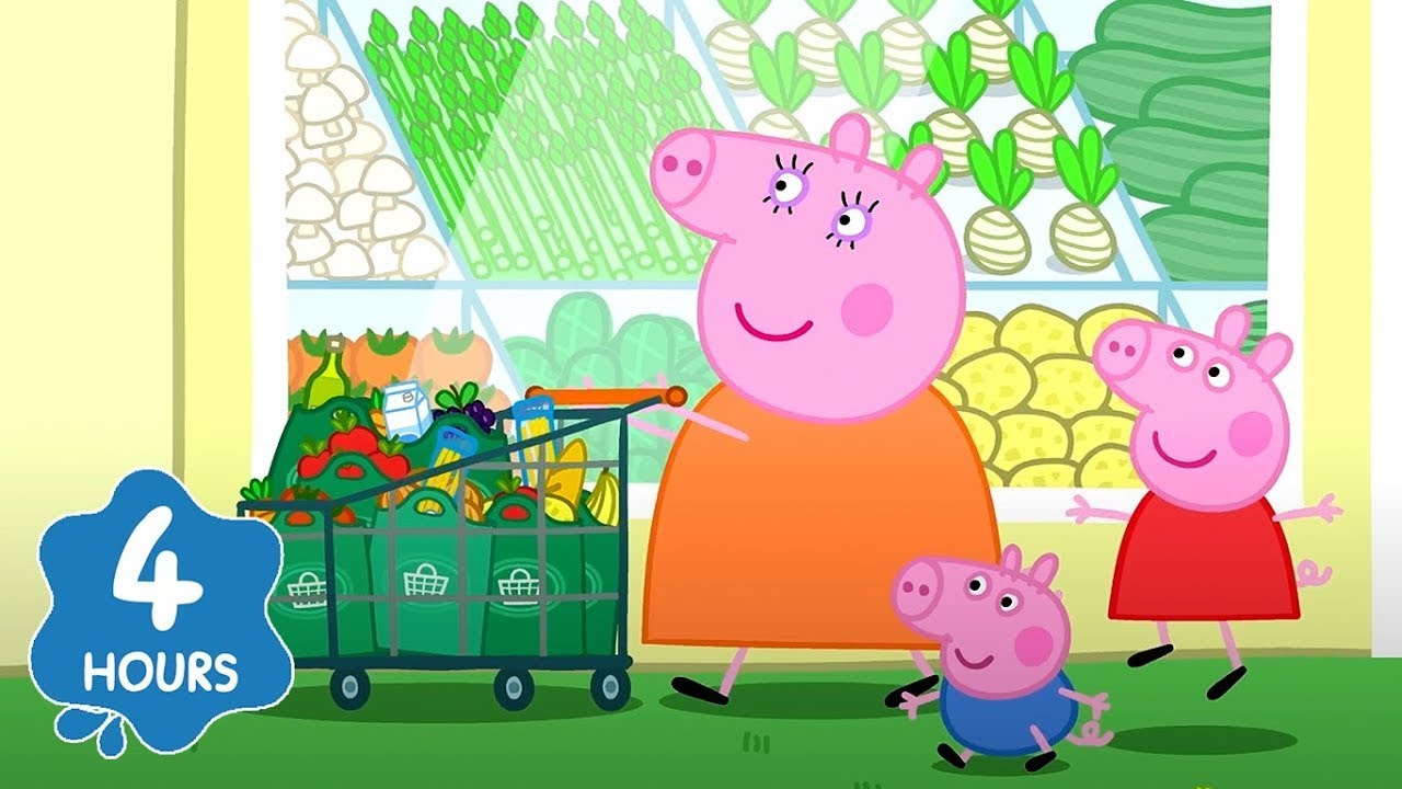 learning with peppa pig - Youtube Kids
