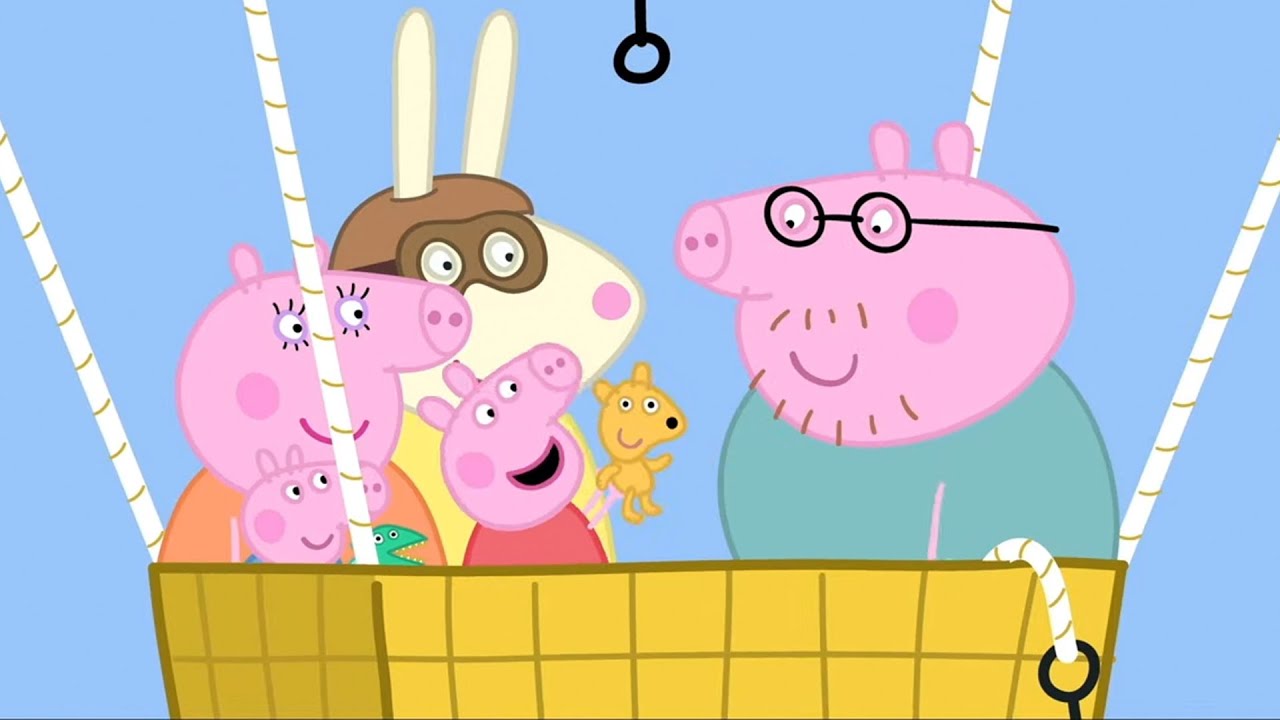 Peppa Pig Playground 🎈 | Balloon Ride | Peppa Pig Full Episodes ...