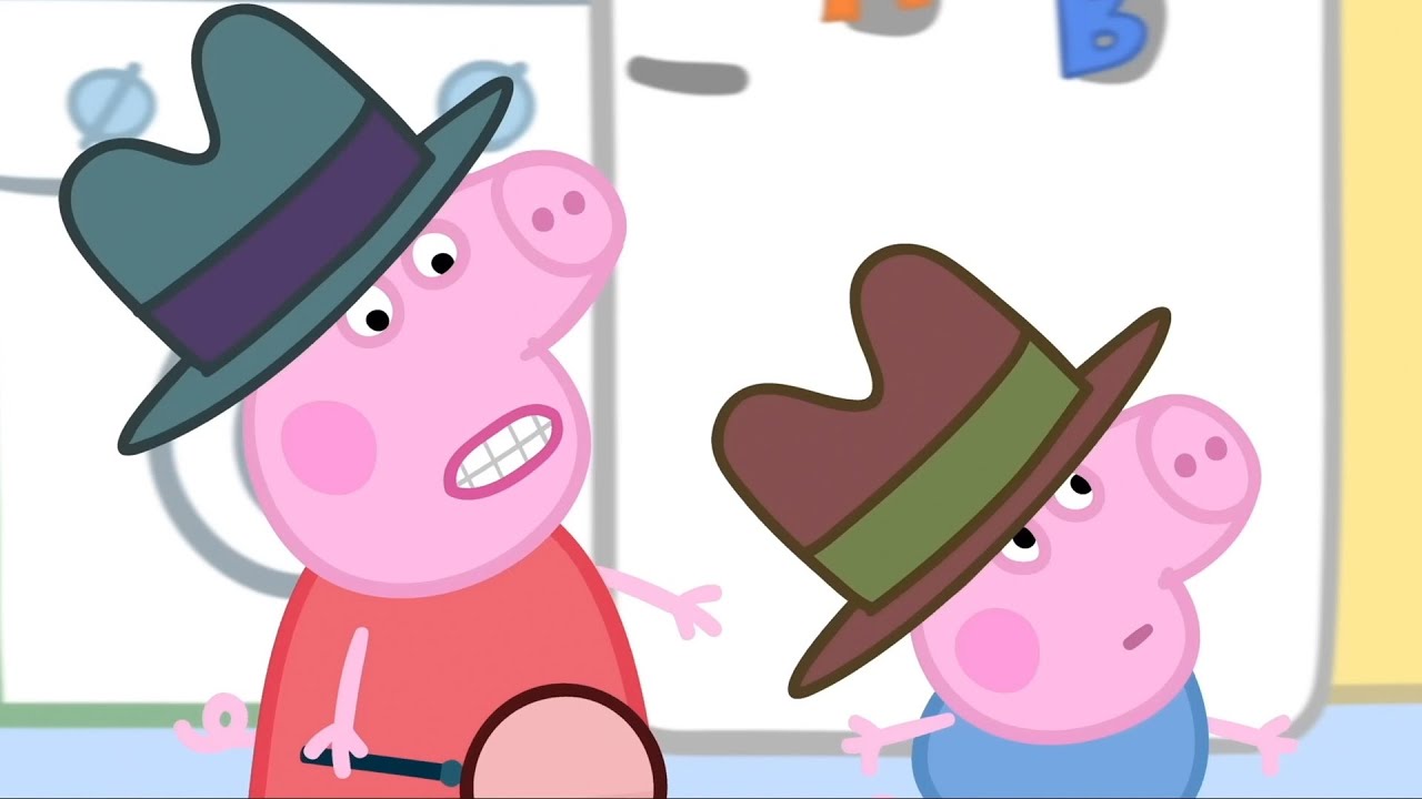 Peppa Pig Playground 🔎 | Mysteries | Peppa Pig Full Episodes Peppa Pig ...