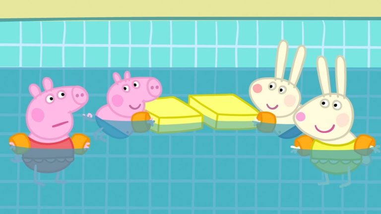 Peppa Pig Playground 🏊 | Swimming | Peppa Pig Full Episodes - Youtube Kids