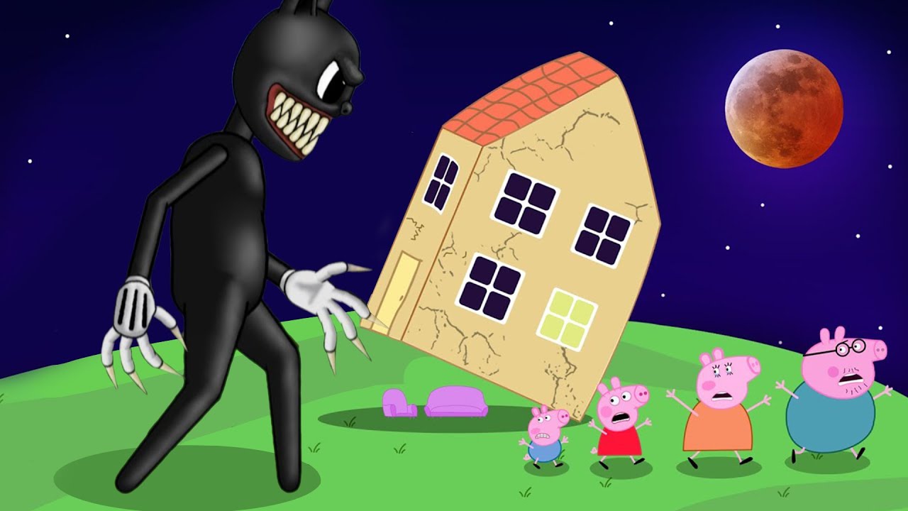 Peppa Pig scary animation - Youtube Kids