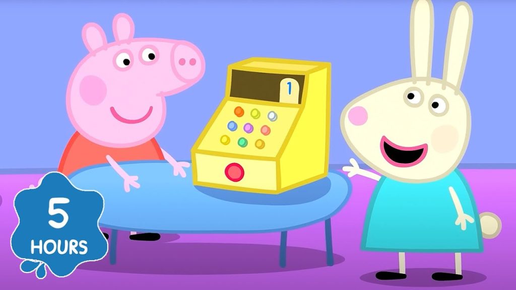learning with peppa pig - Youtube Kids