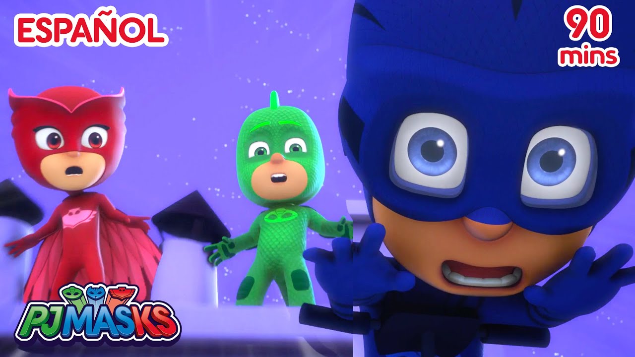 pijamas héroes en pijamas - Youtube Kids