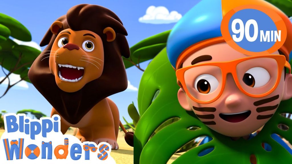 blippi wonders - Youtube Kids