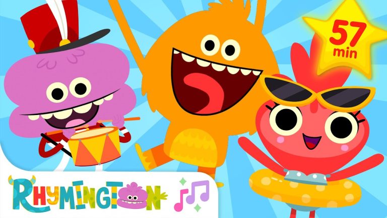 super simple monsters - Youtube Kids