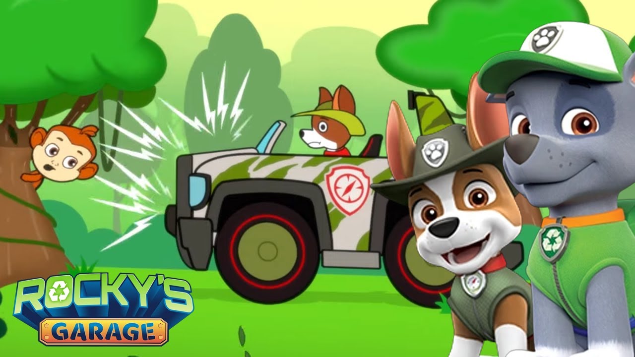 paw patrol rocky episodes - Youtube Kids