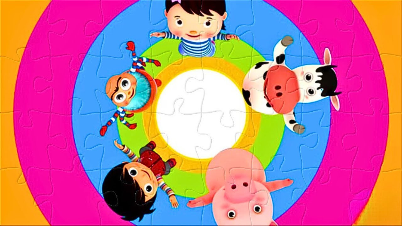 circle song - Youtube Kids