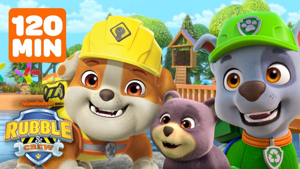paw patrol rubble family - Youtube Kids
