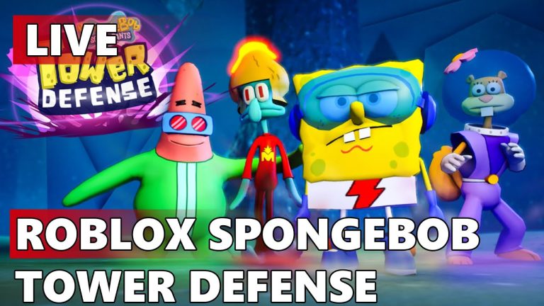 spongebob roblox game - Youtube Kids