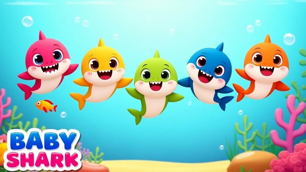 Baby Shark - Youtube Kids