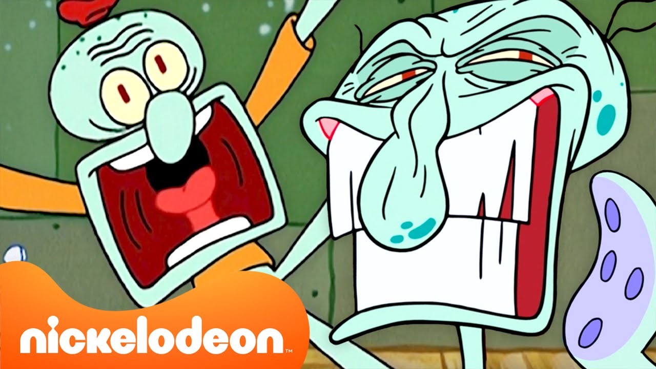 SpongeBob Kanciastoporty - Youtube Kids