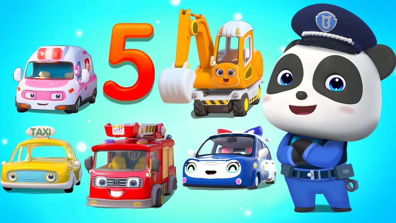 Street Vehicles Patrol Team - Youtube Kids