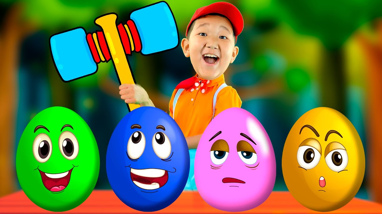egg surprise - Youtube Kids