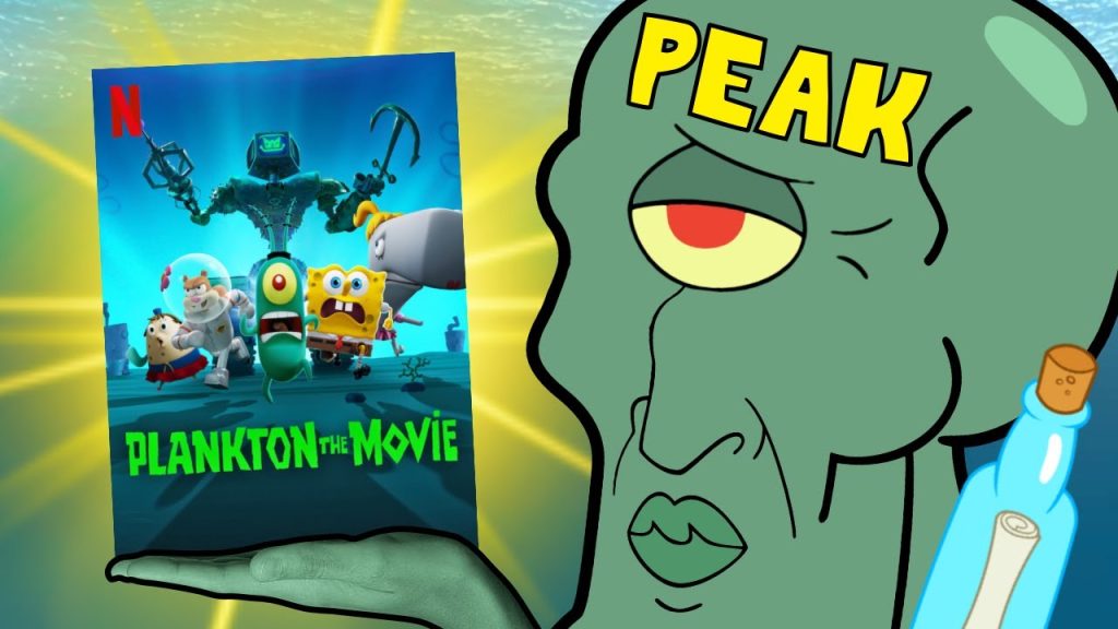 Plankton the movie analysis - Youtube Kids