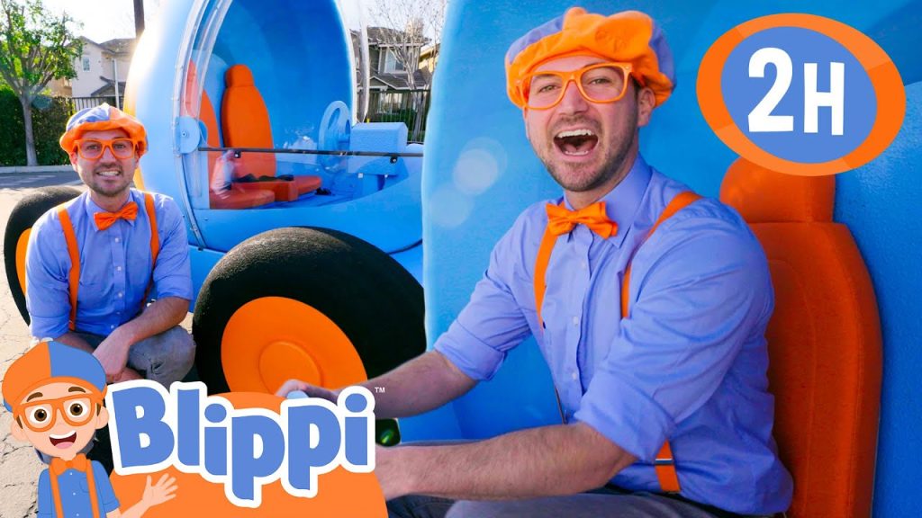 Blippi Toys - Youtube Kids