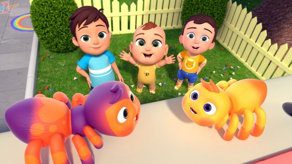 spider song - Youtube Kids