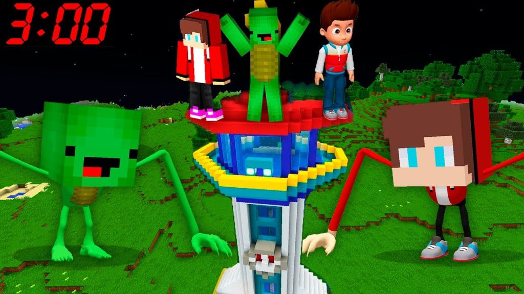 jj and mikey minecraft - Youtube Kids