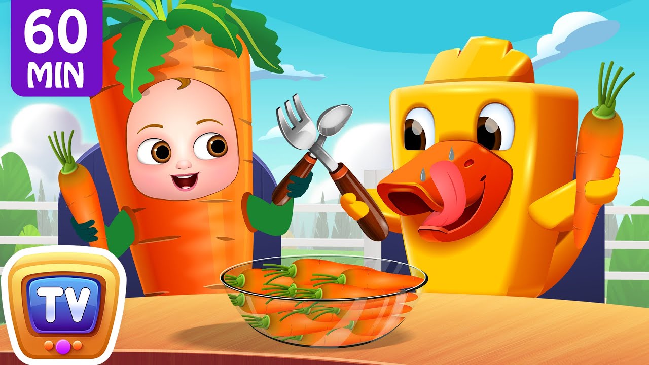 the vegetables song - Youtube Kids