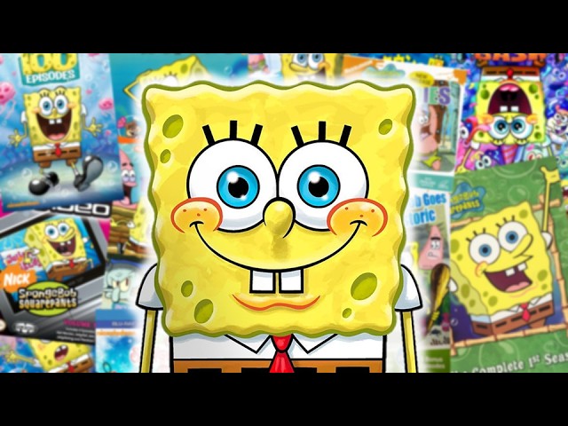 SpongeBob videonow - Youtube Kids