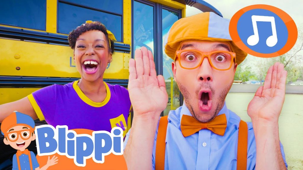 blippi learns - Youtube Kids