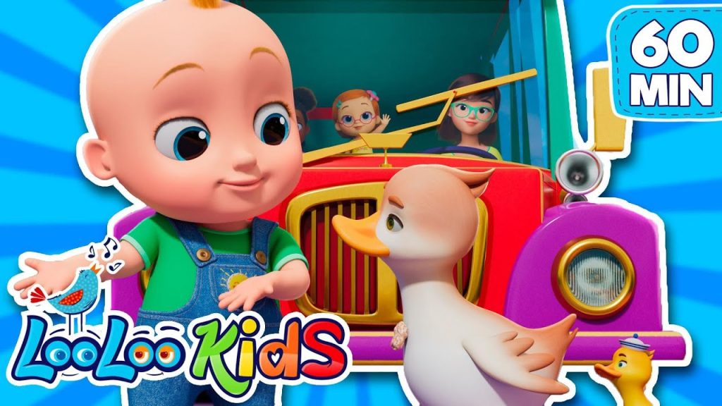 looloo kids nursery rhymes - Youtube Kids