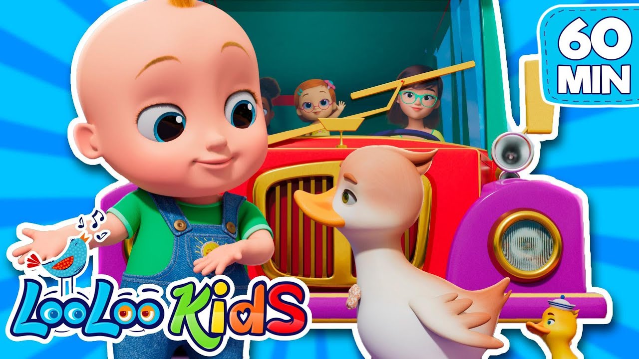 looloo kids nursery rhymes - Youtube Kids