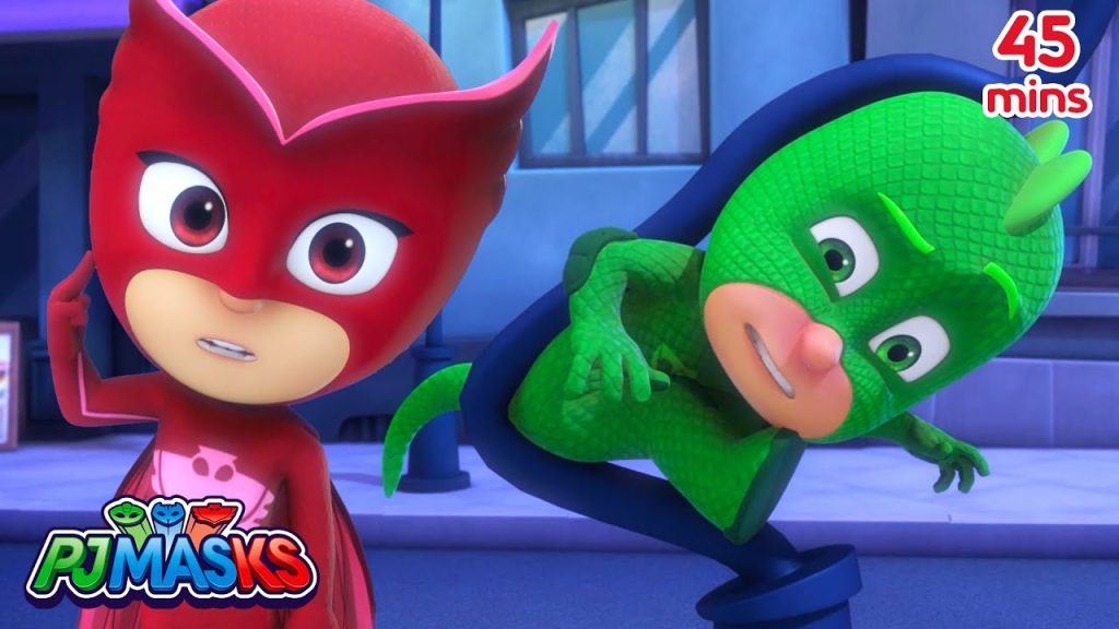 pj masks episodes - Youtube Kids