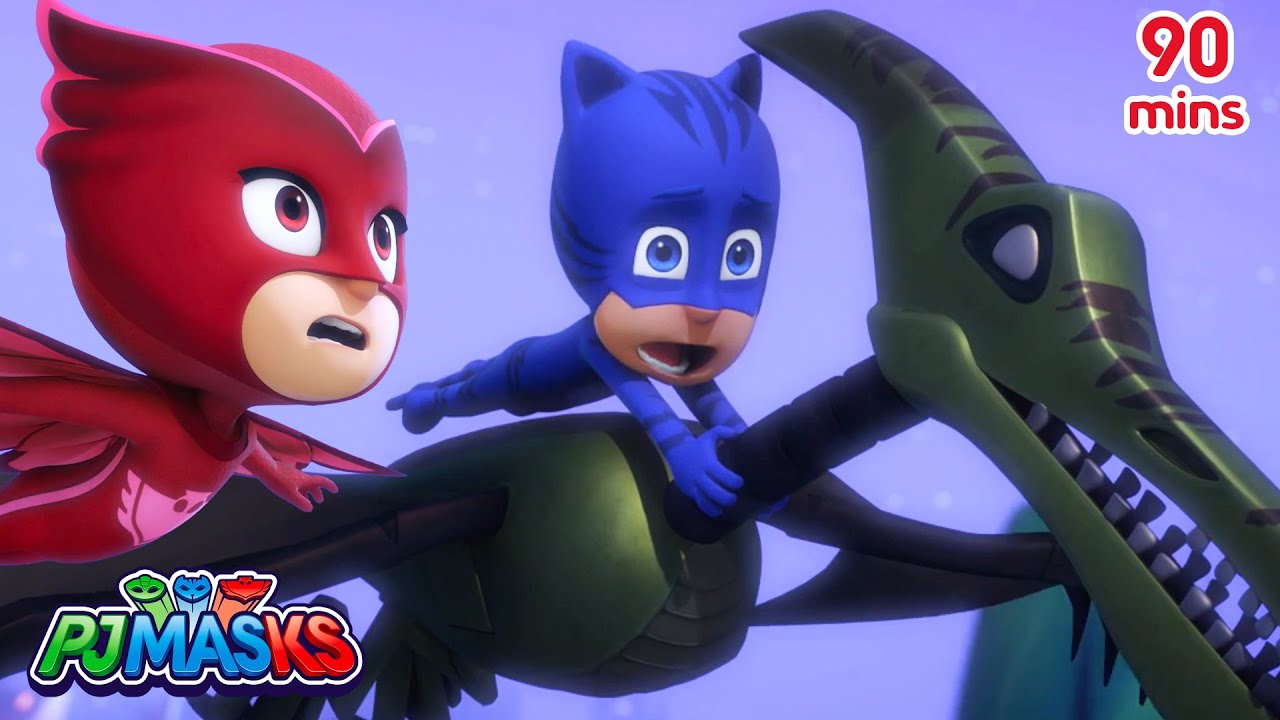 pj masks episodes - Youtube Kids