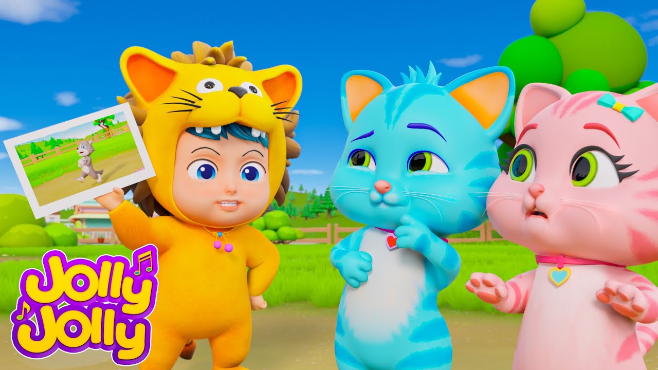 Jolly Jolly kids songs cats - Youtube Kids