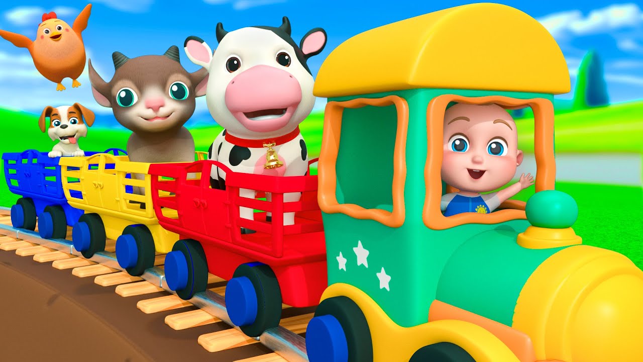 choo choo train - Youtube Kids