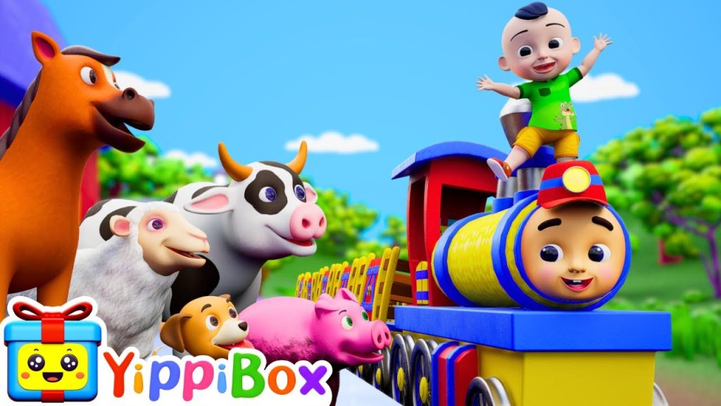 Train Songs - Youtube Kids