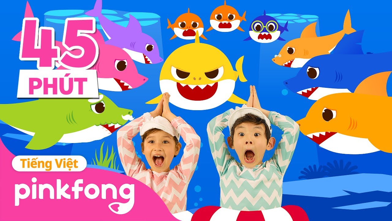 cá mập con - Youtube Kids