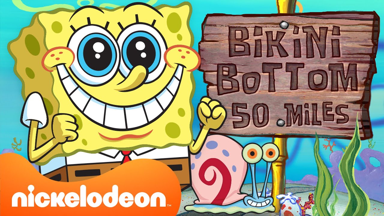 spongebob en español - Youtube Kids