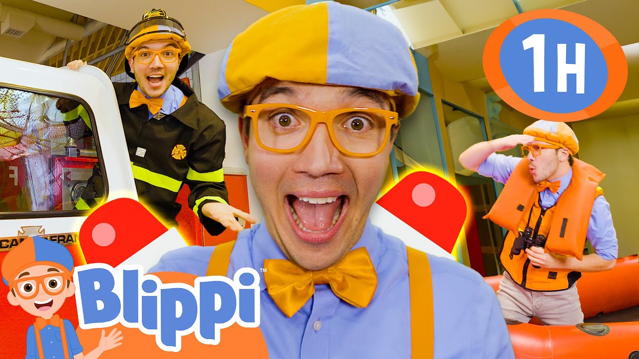 Blippi - Youtube Kids