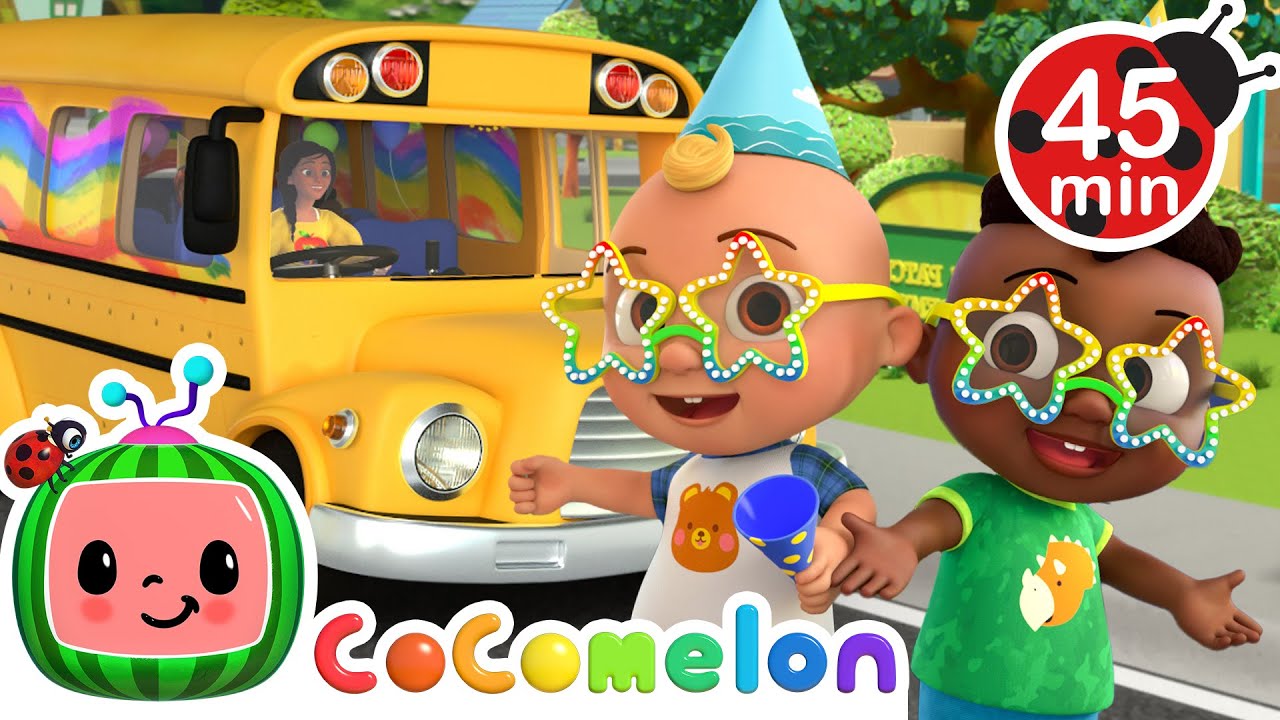 wheels on the bus cocomelon - Youtube Kids