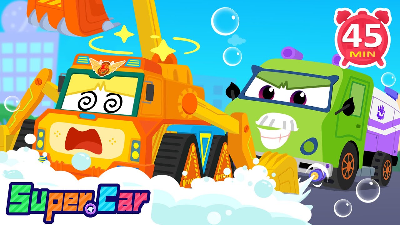 vehicle cartoons - Youtube Kids