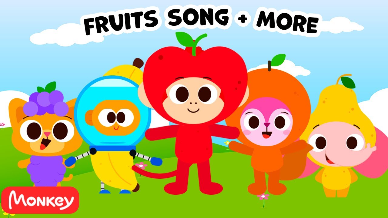 fruit song - Youtube Kids