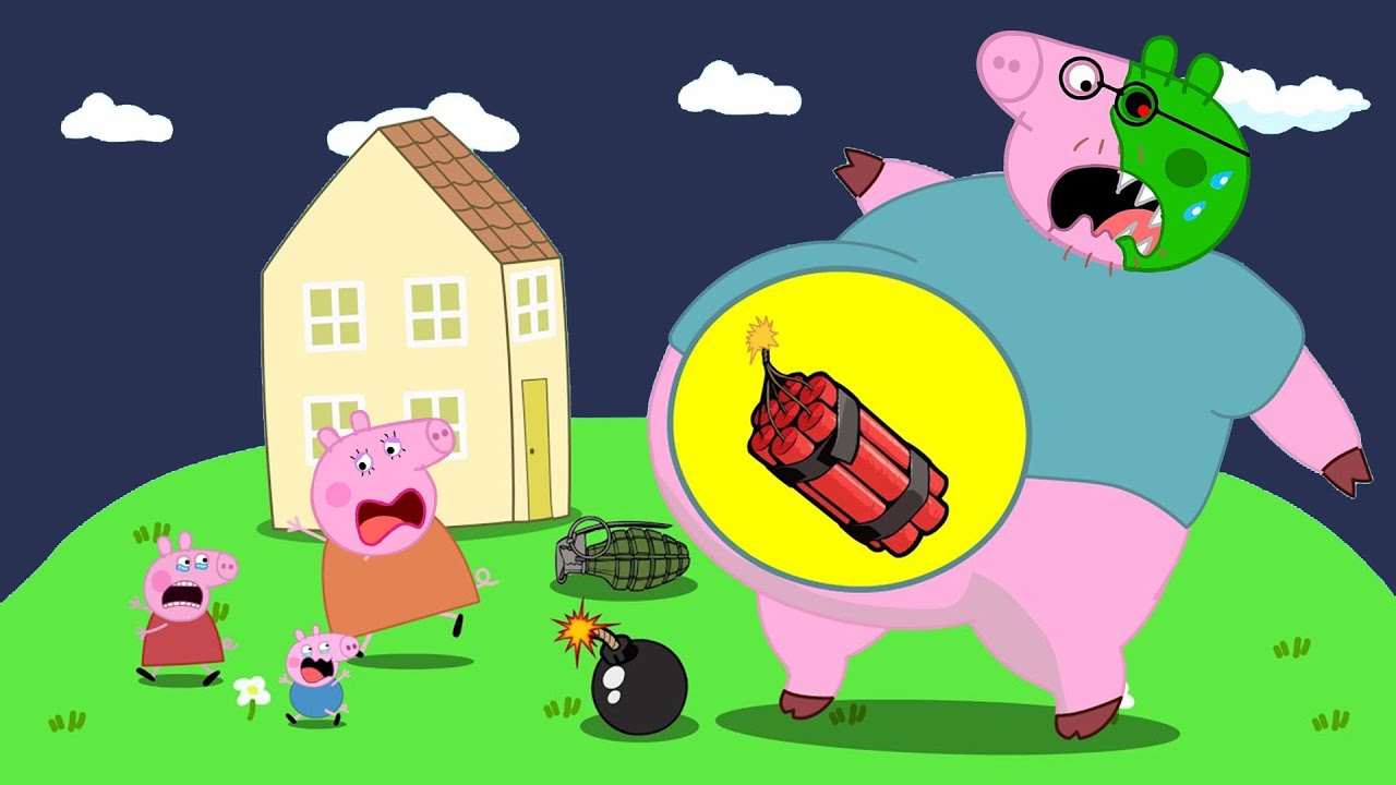peppa vs zombies - Youtube Kids