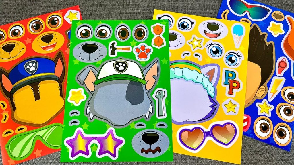 DIY Paper doll - Youtube Kids