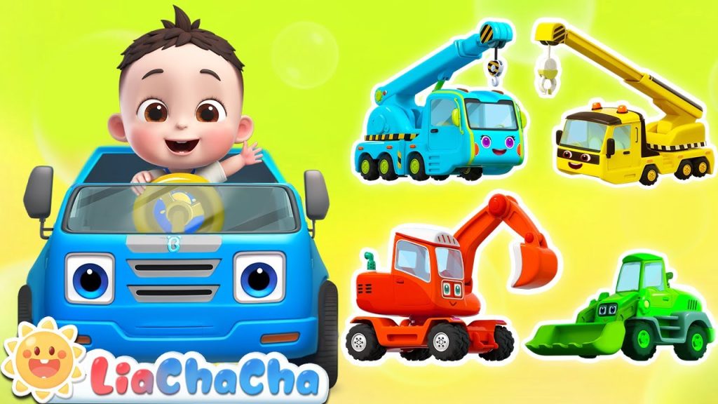 trucks for kids - Youtube Kids