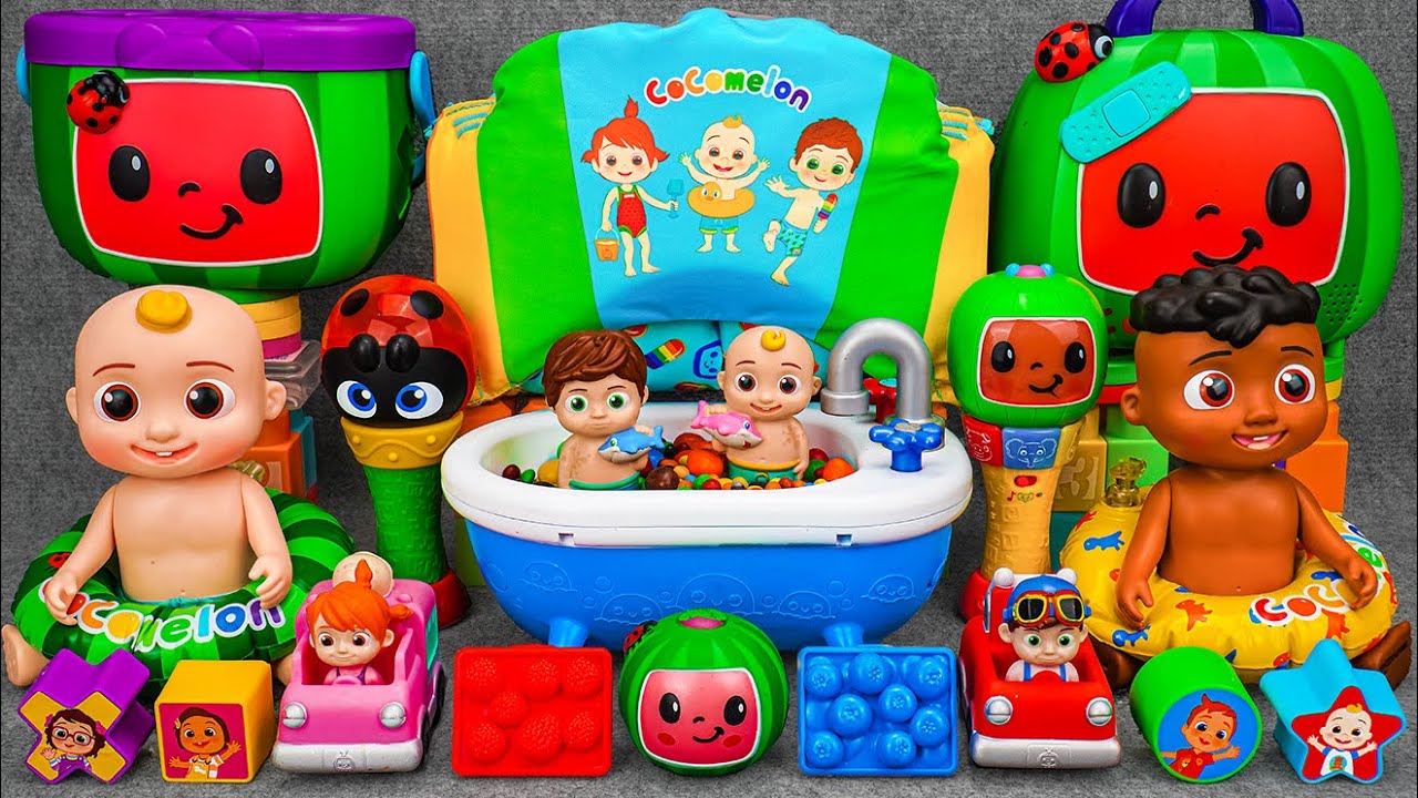 COCOMELON Collection Unboxing - Youtube Kids