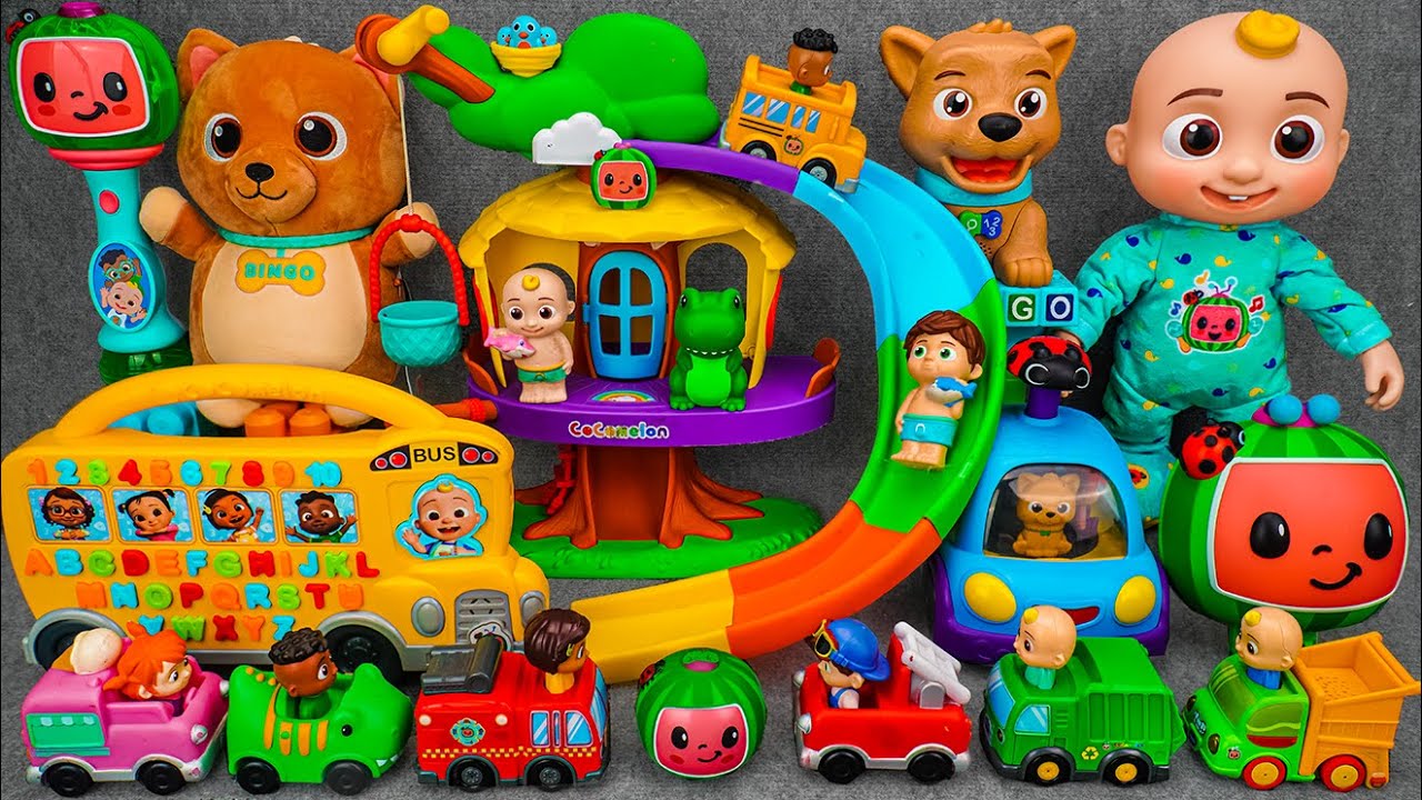 COCOMELON Collection Unboxing - Youtube Kids