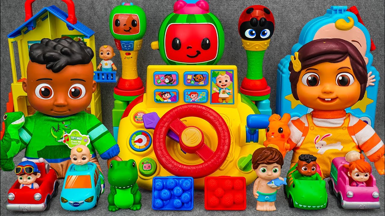 COCOMELON Collection Unboxing - Youtube Kids