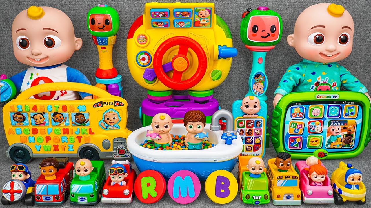 COCOMELON Collection Unboxing - Youtube Kids