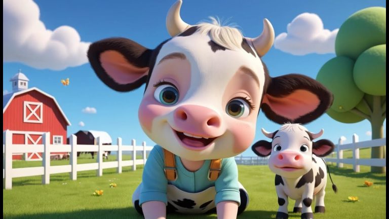Moo Moo Moo - Youtube Kids
