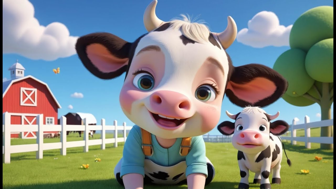 Moo Moo Moo - Youtube Kids