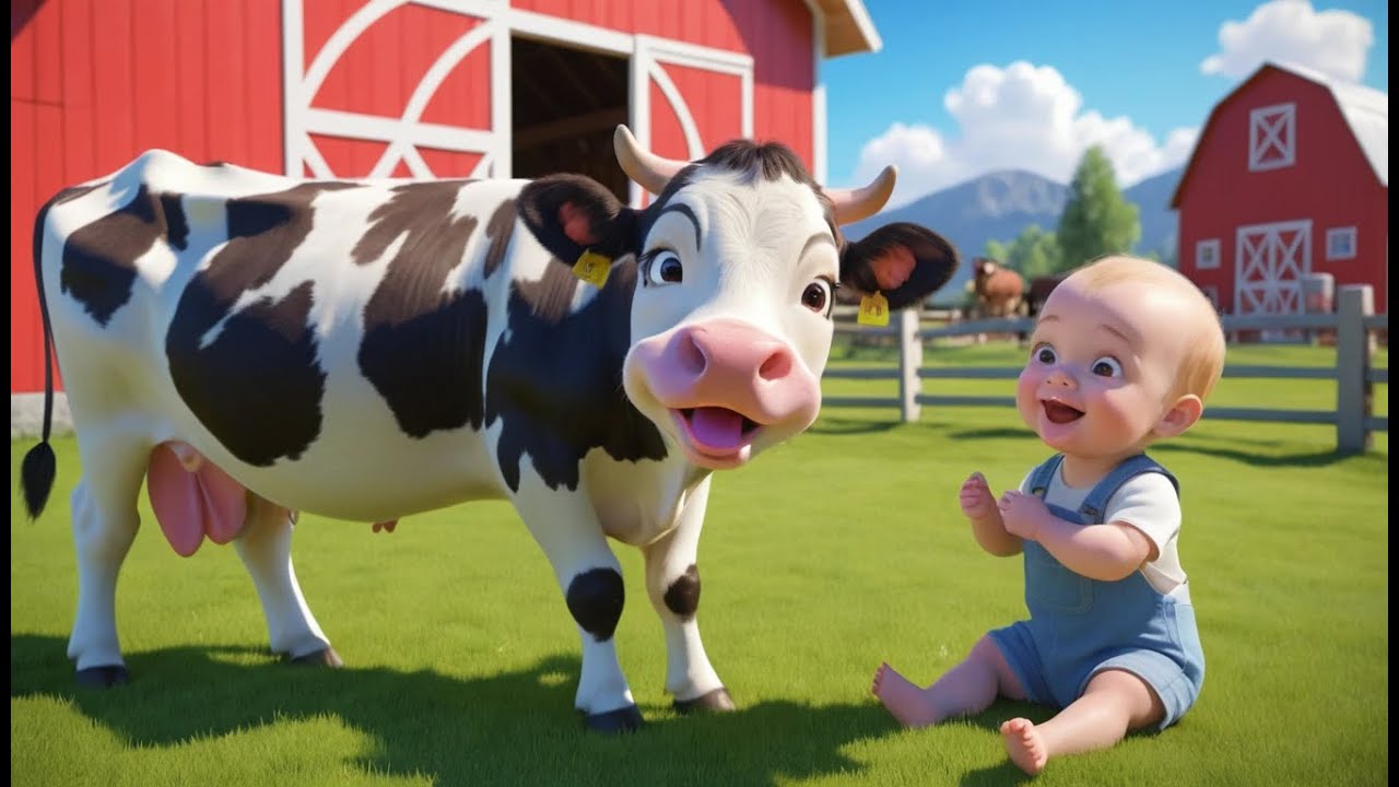 Moo Moo Moo - Youtube Kids