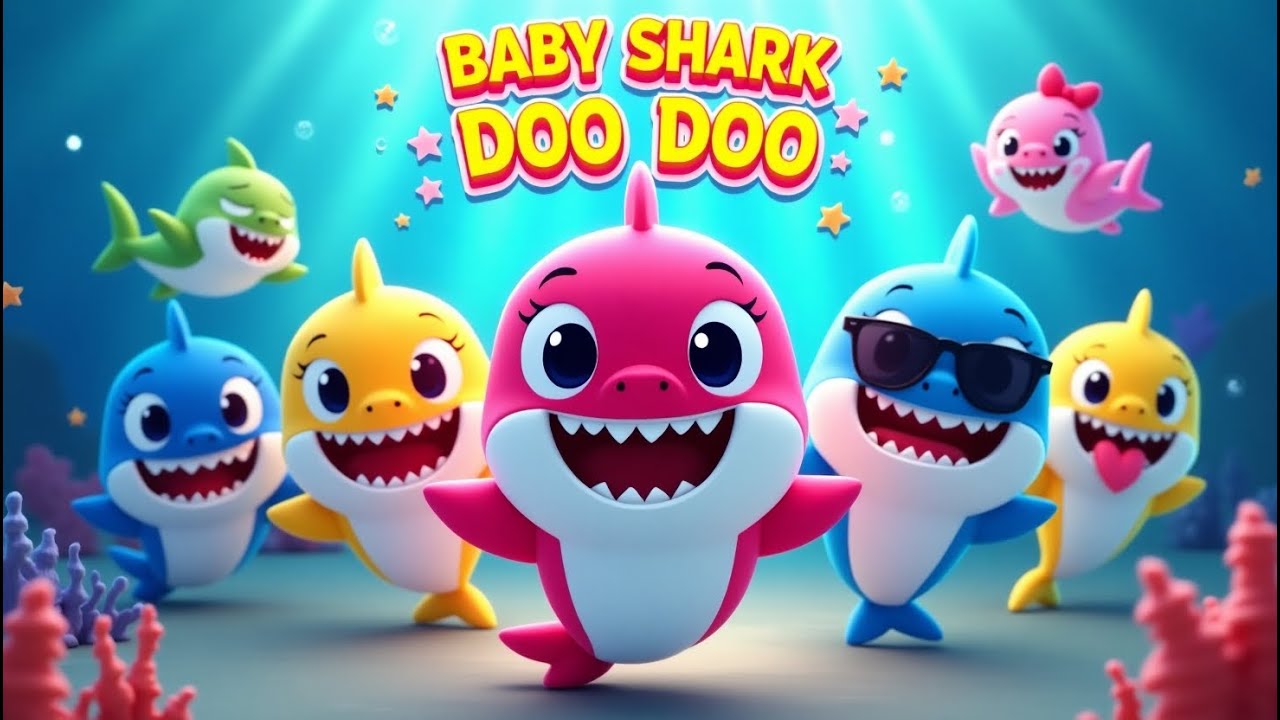 baby shark doo doo - Youtube Kids